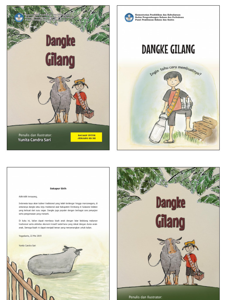 Dangke gilang | PDF