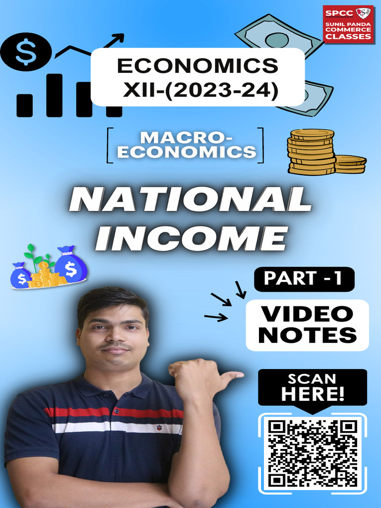 Sunil Panda Sir Macro Eco. Notes in One PDF | PDF | Money | Banks