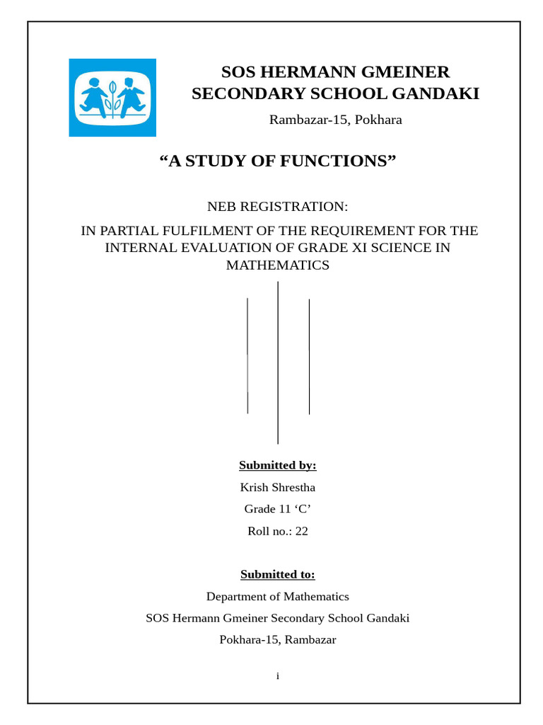 math project-1 | PDF | Trigonometric Functions | Function (Mathematics)