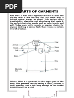 Parts of Shirt | PDF