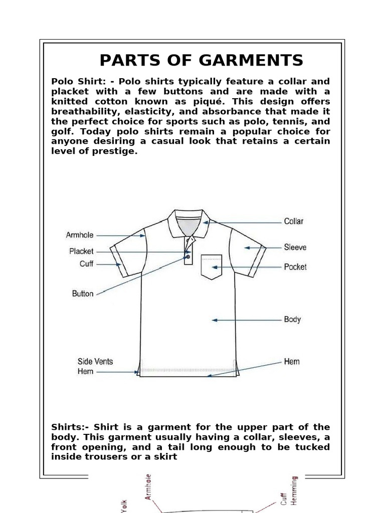 107_Parts of Garments | PDF