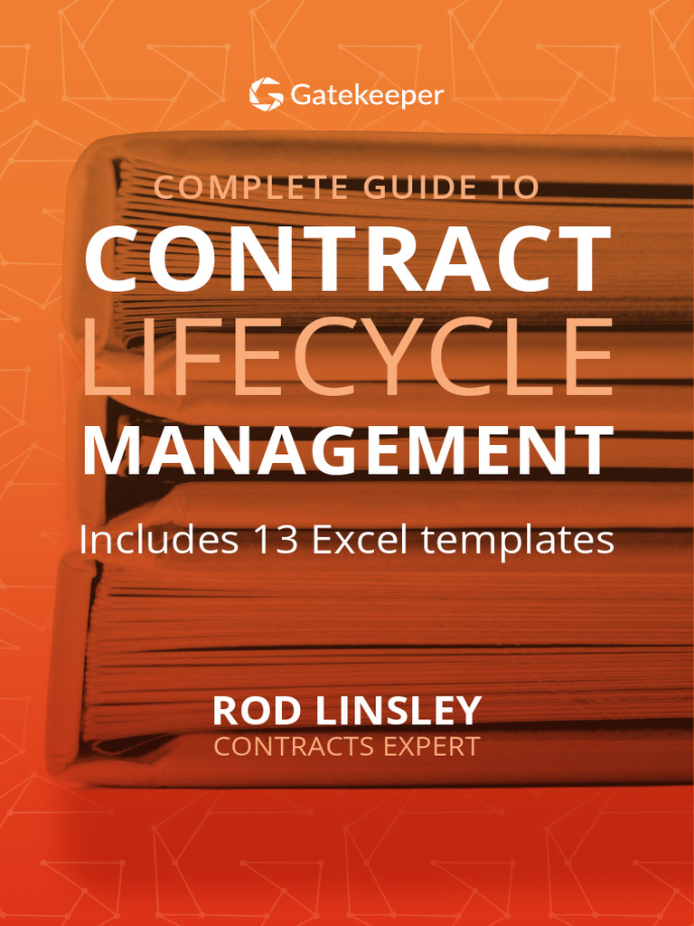 Gatekeeper - Your Complete Guide To Contract Lifecycle Management ...