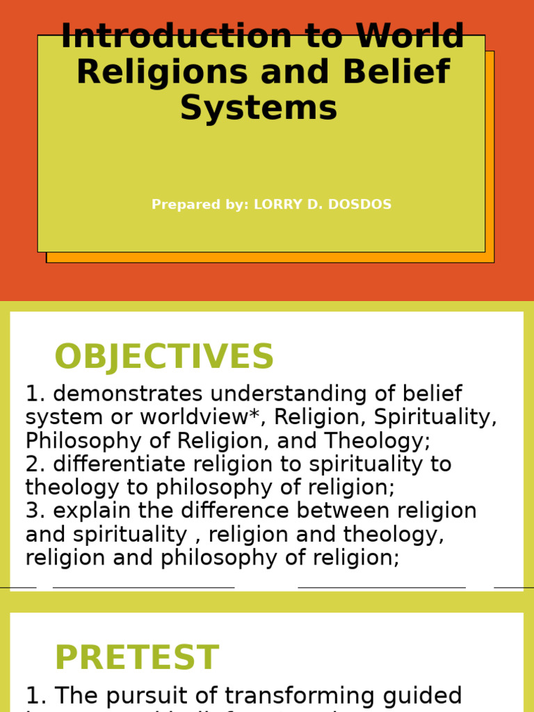Introduction to World Religions | PDF | Prana | Psychological Attitude