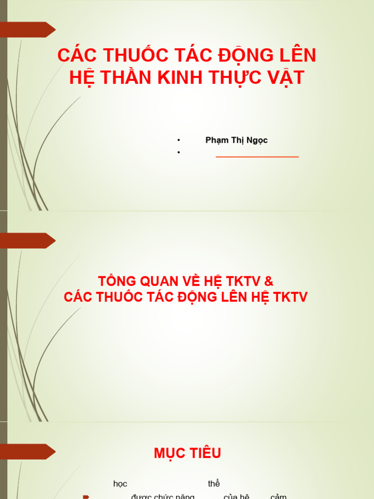 Kd - Dl-dls - Thuc Vat Phan 1 - Pham Thi Ngoc Bich | PDF