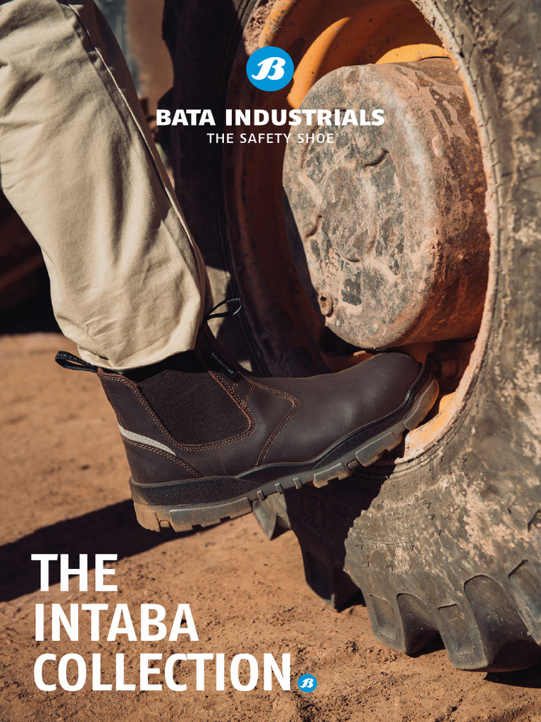 Bata Industrials South Africa Intaba Brochure | PDF | Shoe | Foot