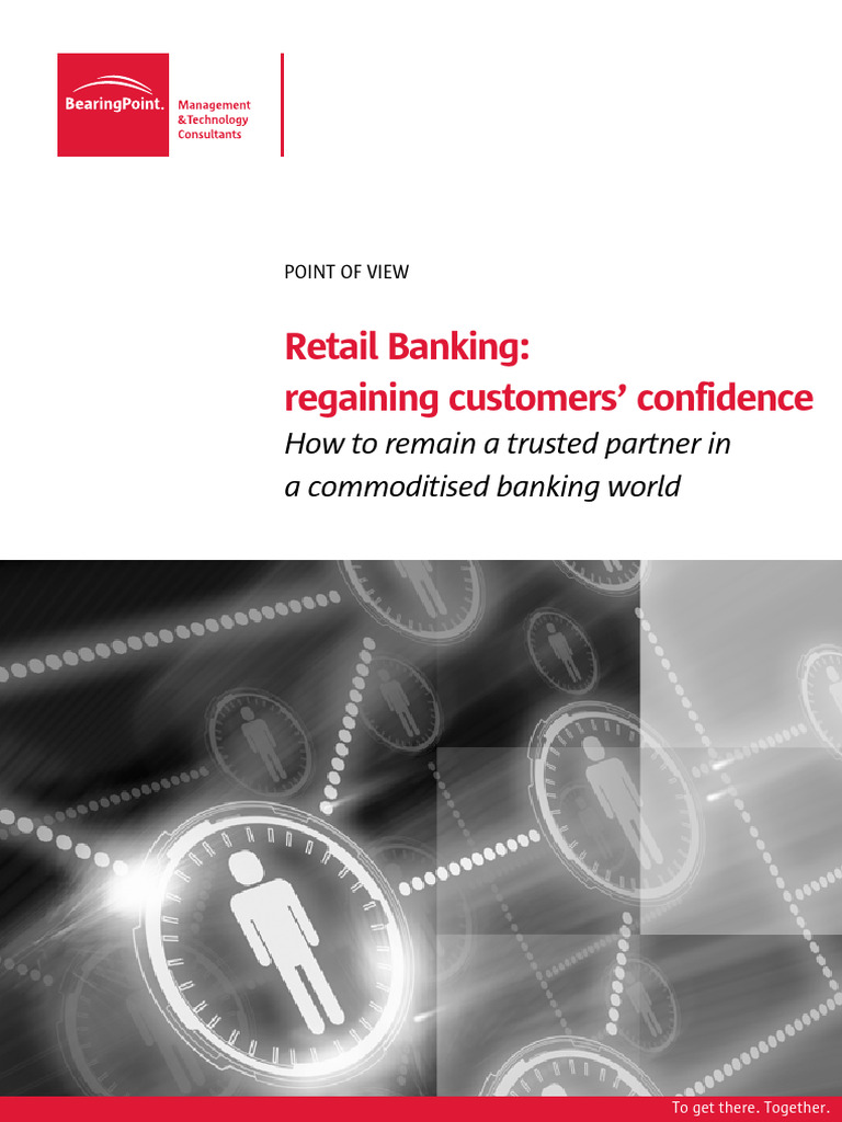 POV-RetailBanking - regaining customers confidence | PDF | Banks ...