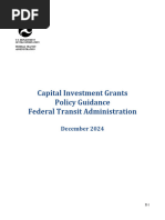 GDOT Design-Build Manual Overview | PDF | National Environmental Policy Act
