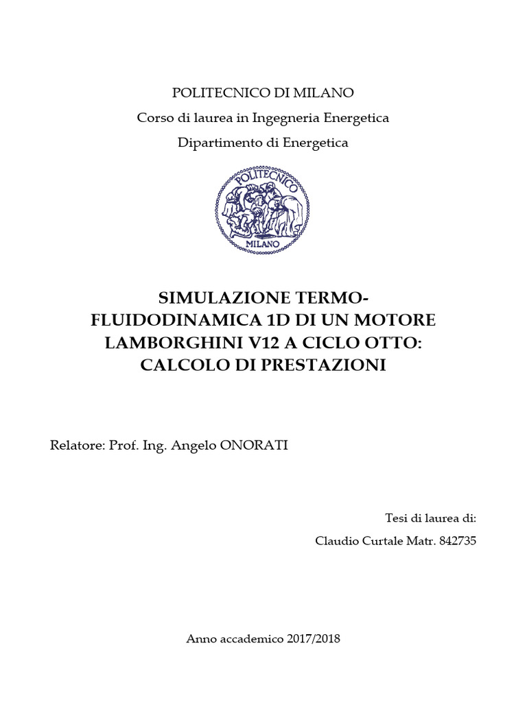 TESI+-+CURTALE | PDF