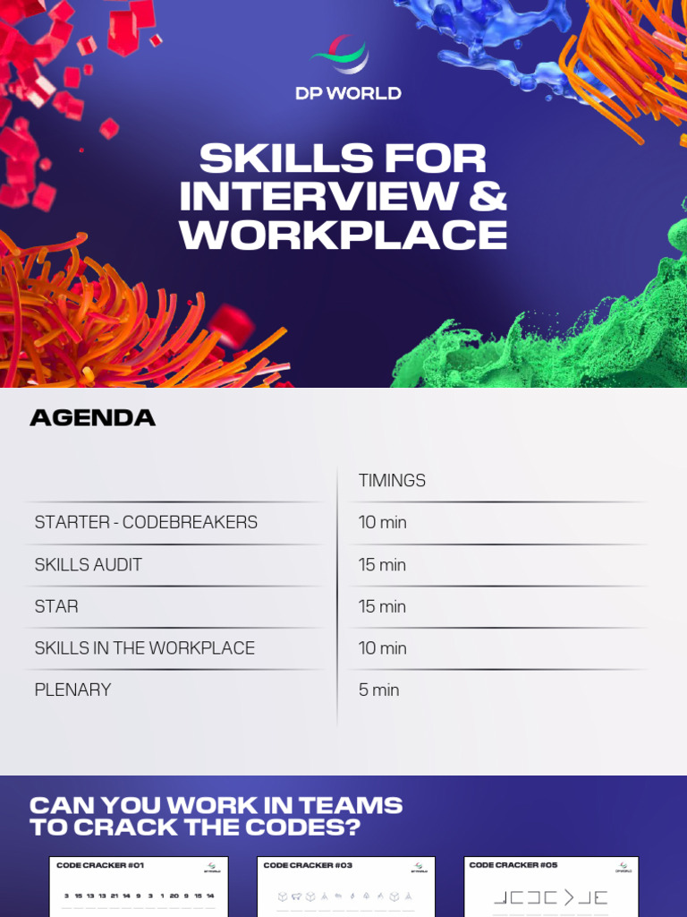 Essential Workplace Skills & Interview Tips | PDF | Leadership | Social ...