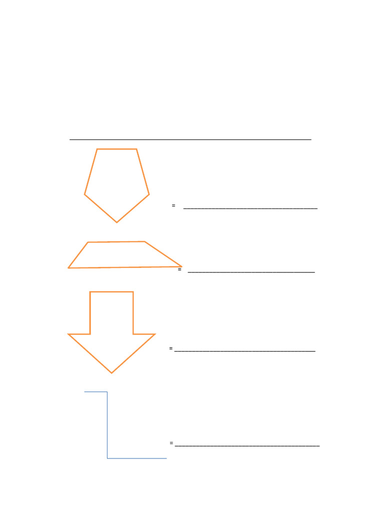Worksheets For Dec 5 Std1 | PDF | Area | Physical Quantities