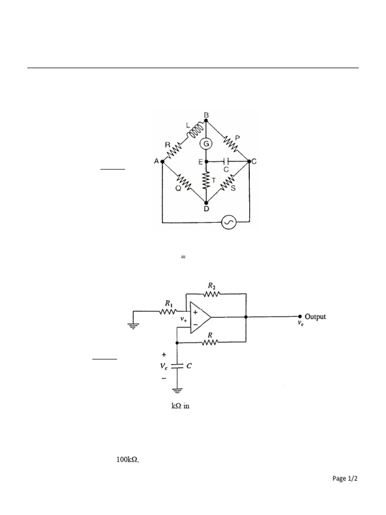 1154 INSTR F311 20230104030256 Comprehensive Exam Question Paper | PDF | Capacitance ...