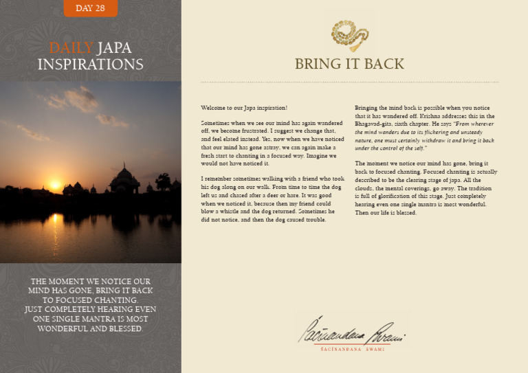 Japa-Inspirations Day28 | PDF