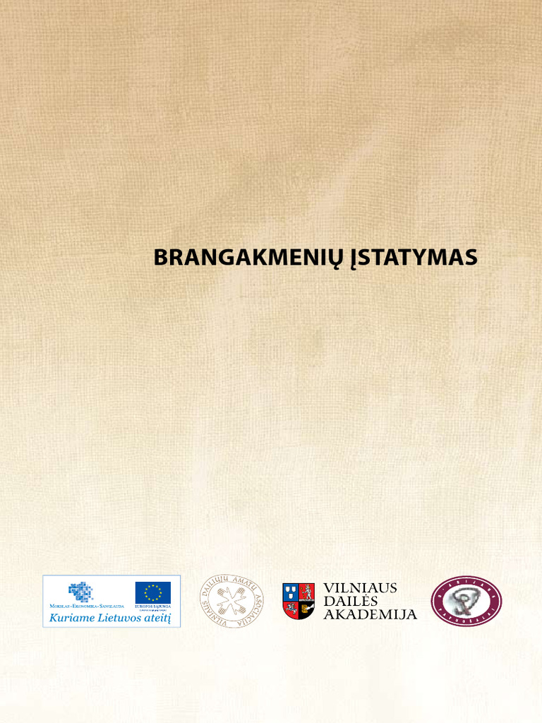 2011 Brangakmeniu Istatymas | PDF