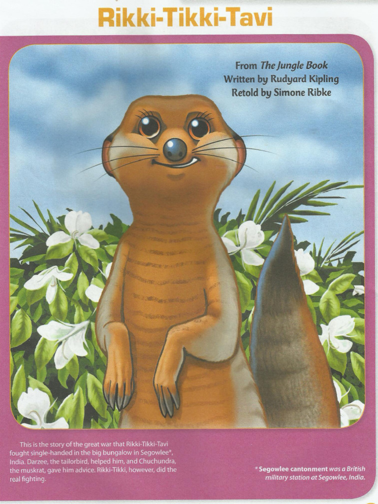 Rikki - Tikki - Tavi | PDF