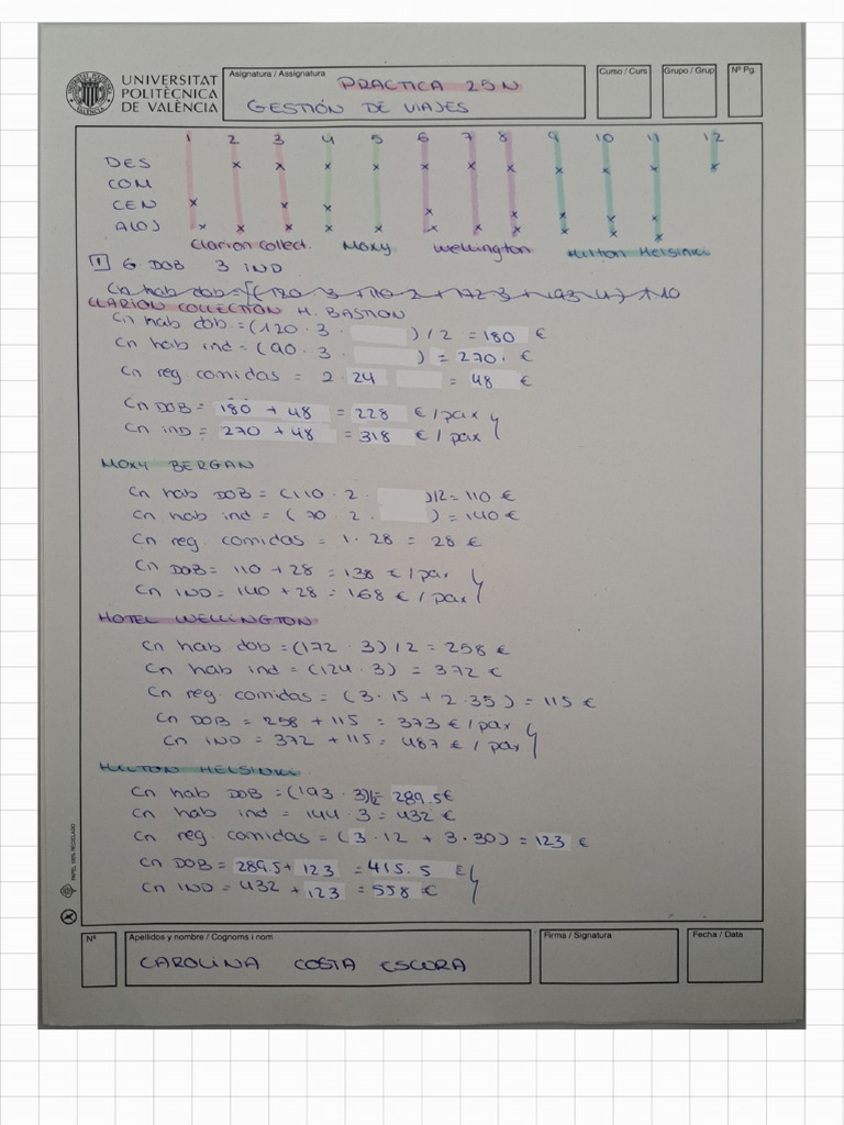 Práctica 25 Noviembre | PDF