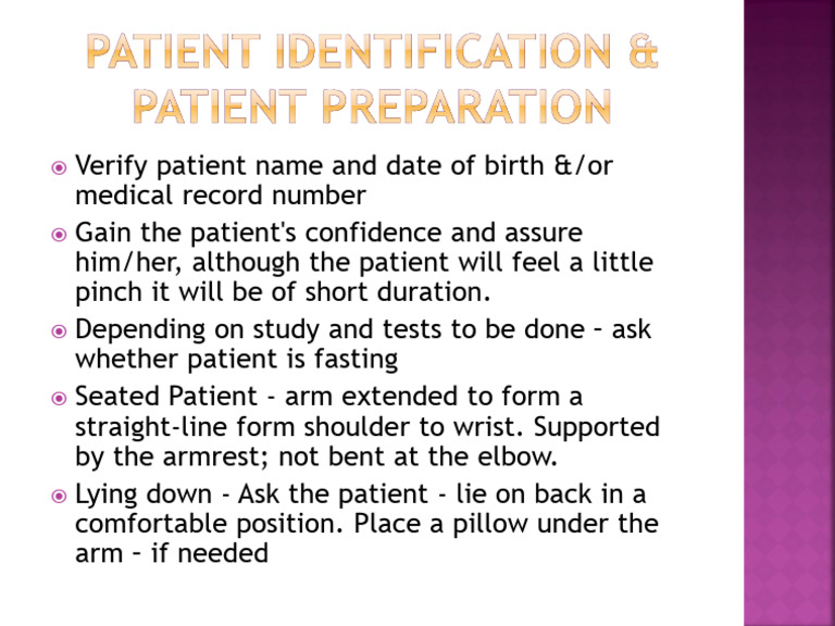 Phlebotomy - Basics1 Pages 17 | PDF