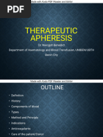 APHERESIS Is A Term of Greek Derivation That Means "To Separate or To ...