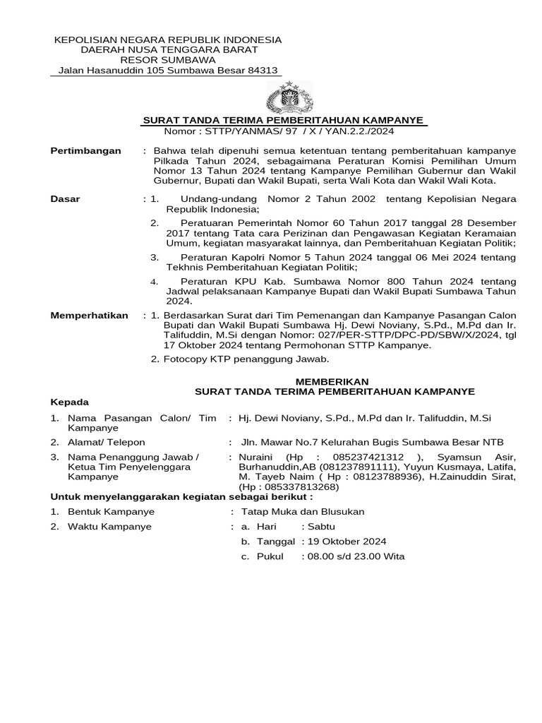 STTP NOVI-TALIF | PDF