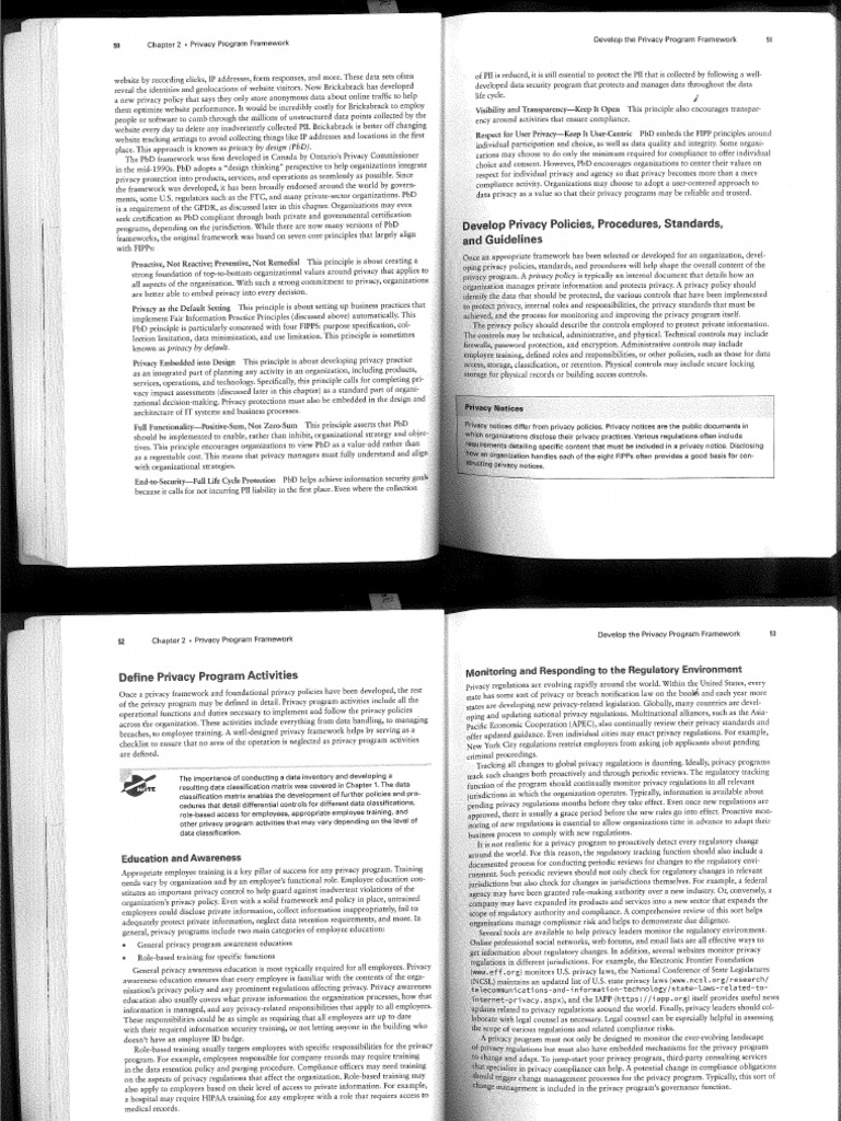 CIPM Book - Part 4 | PDF