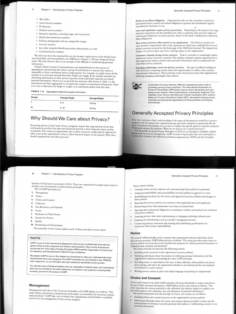 CIPM Book - Part 2 | PDF