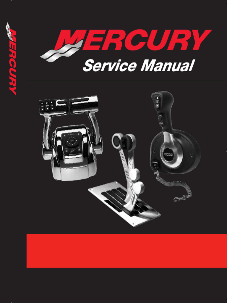 Mercury Mercruiser Service Manual - Remote Controls (PDF, EnG, 25 MB ...