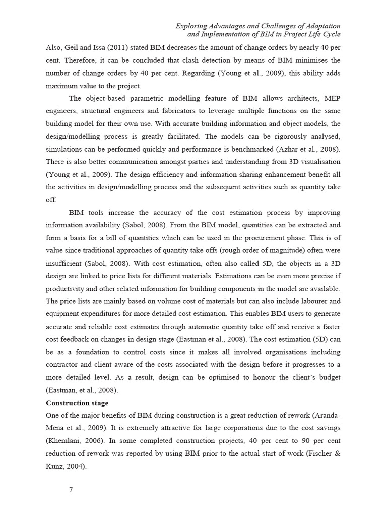 2 | PDF | Building Information Modeling