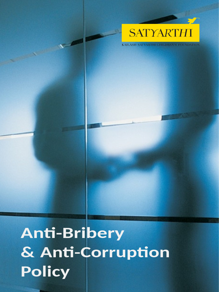 Anti-Bribery & Anti-Corruption Policy | PDF | Bribery | Corruption