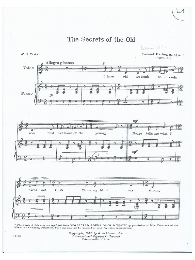 The Secrets of The Old - Barber | PDF
