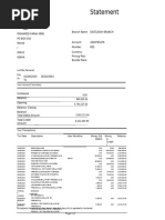 Ecobank Statement | PDF