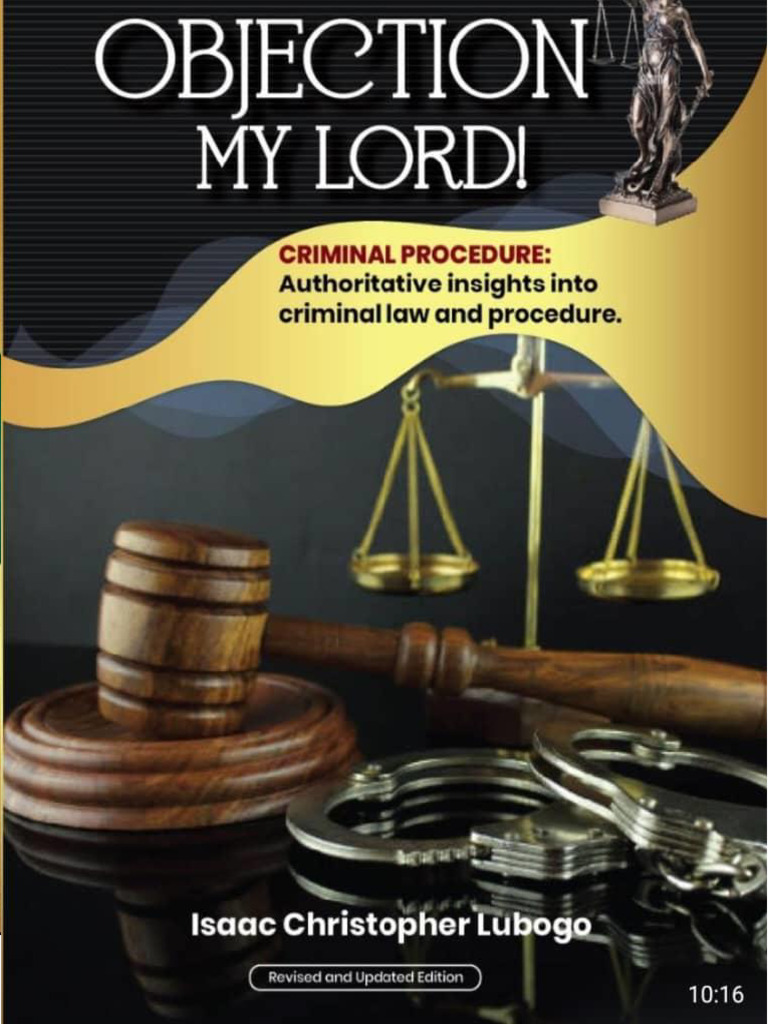 April 2025 - Criminal Proceedngs Second Ed. (Objection My Lord) | PDF | Arrest Warrant | Arrest