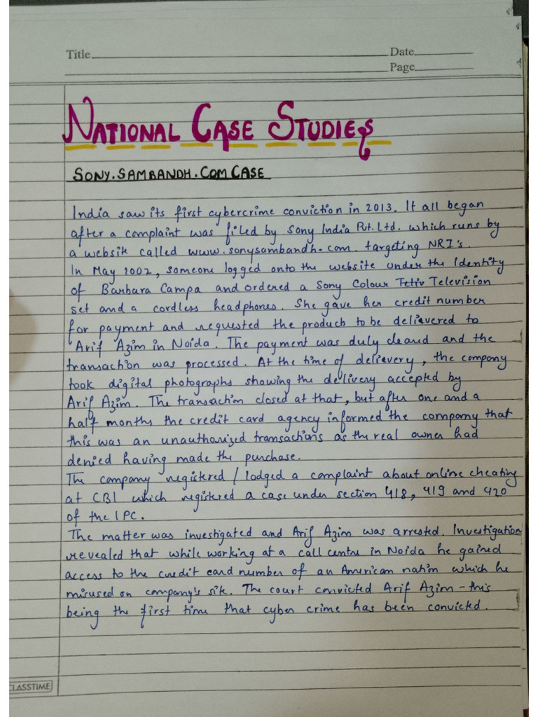 Case Studies. Aryan Jha | PDF