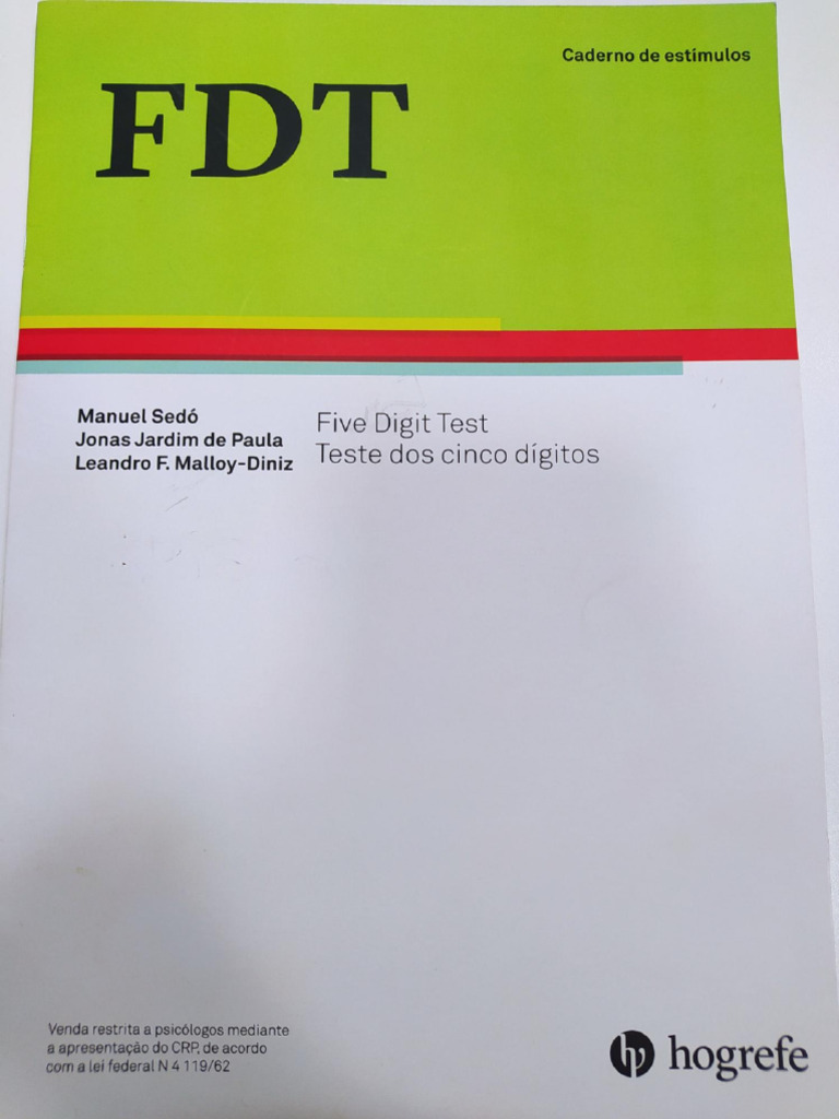 FDT - Manual de Aplicação | PDF