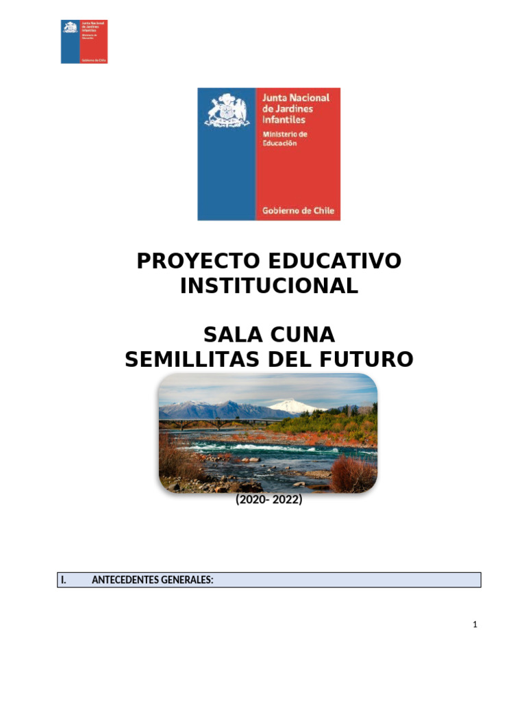 Pei Semillitas Del Futuro | PDF | Educación de la primera infancia ...