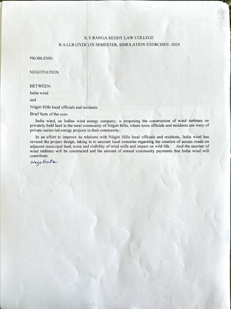 ADR Simulations | PDF