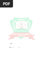 Hap™ Unit 1 (Imperfect Pharmacy) | PDF