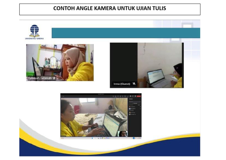 Contoh Angle Kamera | PDF