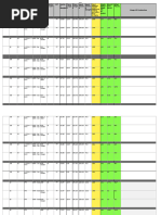 Density Chart | PDF | Metals | Steel