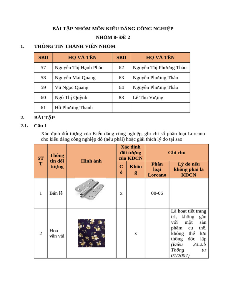 BTN - KDCN - de 2 - Nhom 8 | PDF