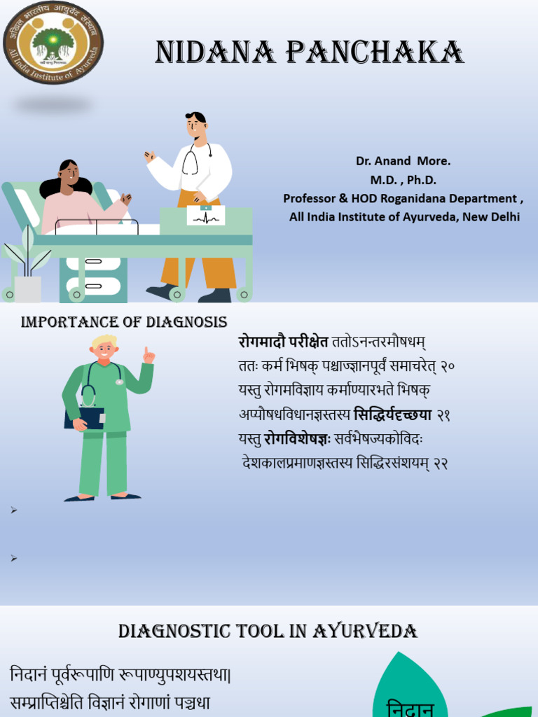 Understanding Nidana Panchaka in Ayurveda | PDF | Medical Diagnosis ...