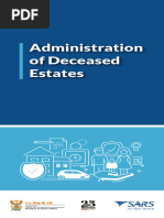 Deceased Estate Reporting Checklist | PDF