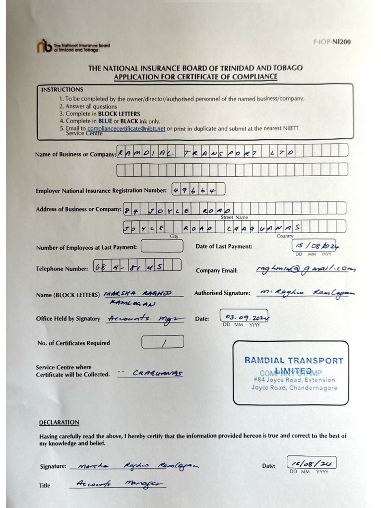 Nis Application | PDF
