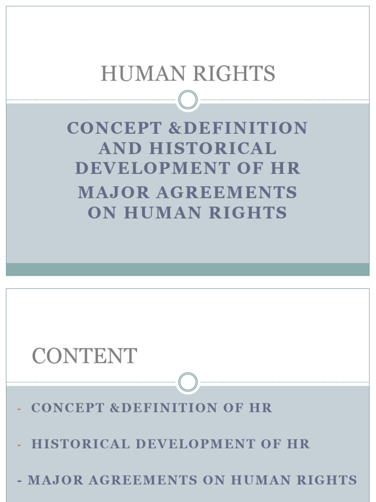 human rights law | PDF | Human Rights | Natural Law