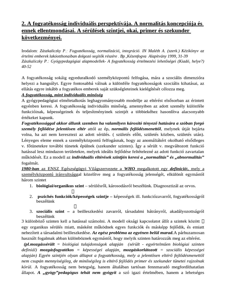 Gyp Alapfogalmai 2 | PDF