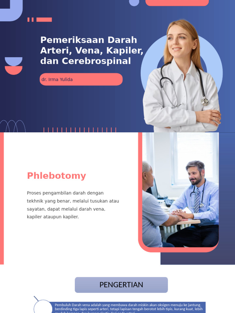 PX Darah Vena, Arteri, Kapiler, Dan Lcs | PDF