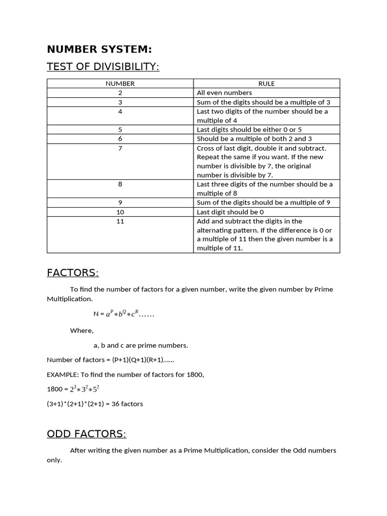 Tyl - Practice Questions - Number System | PDF | Numbers | Mathematical Objects
