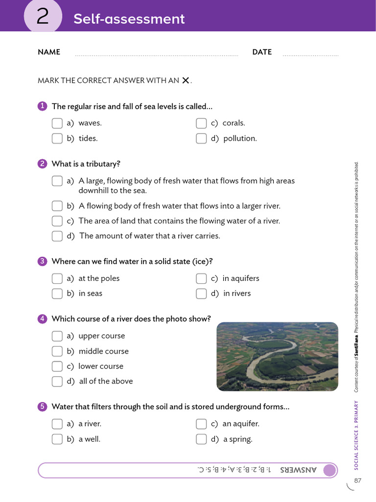 Unit 2 Self-assessment | PDF