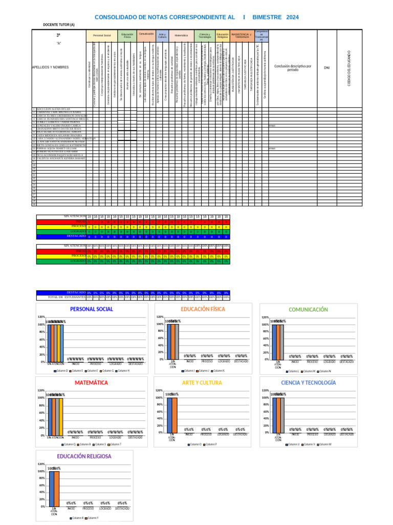 Registro Auxiliar 3a-2024 | PDF | Universo