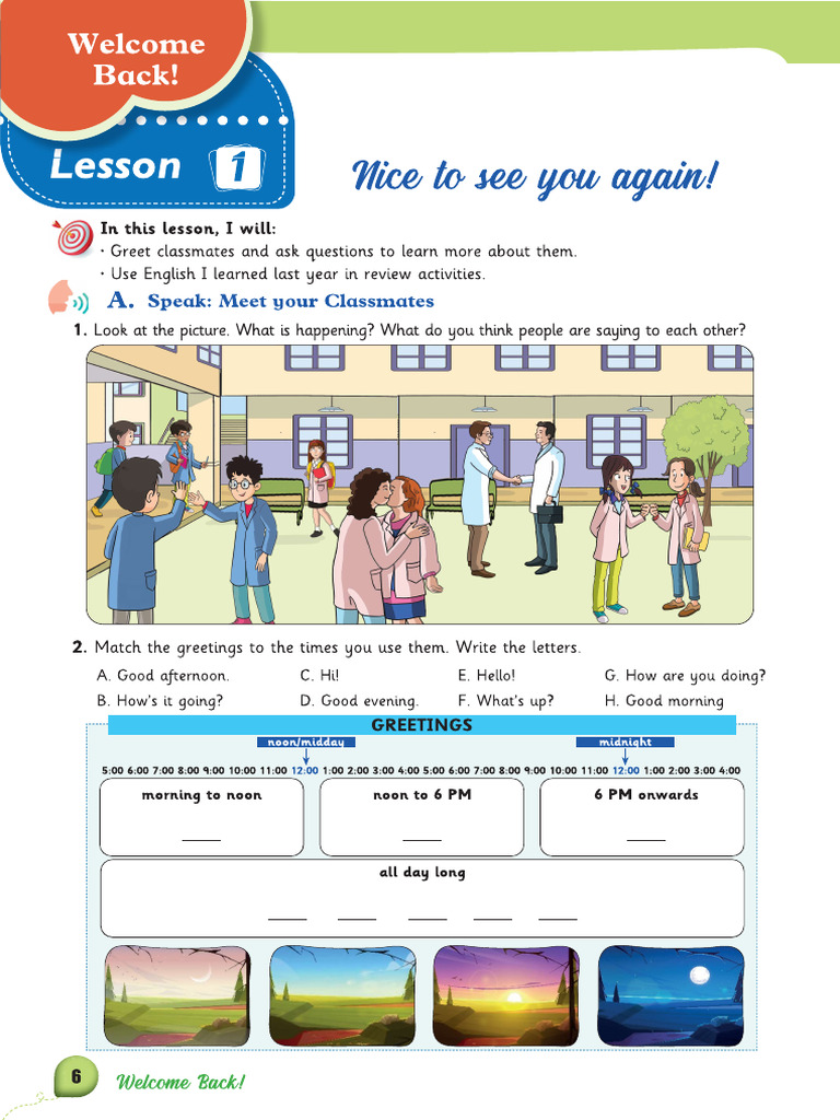 8th gradees lessons | PDF
