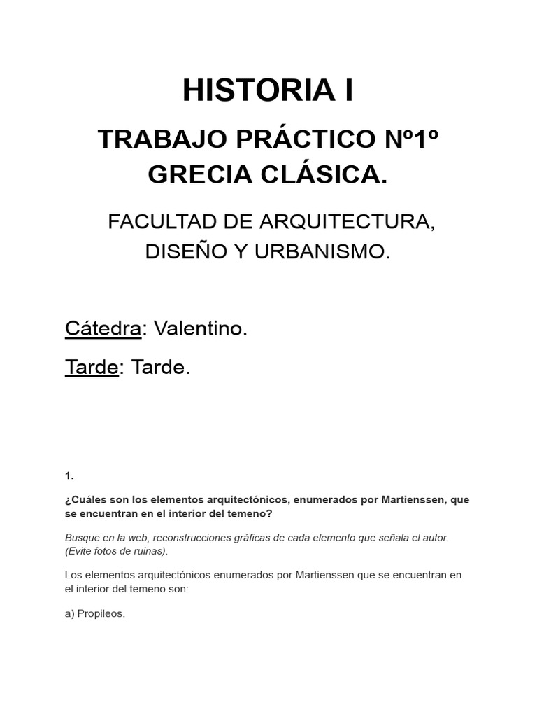 TP°N1 | PDF