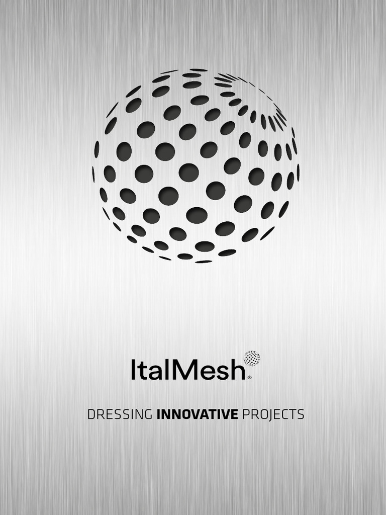 ItalMesh: Innovative Architectural Solutions | PDF | Simulation | Coating